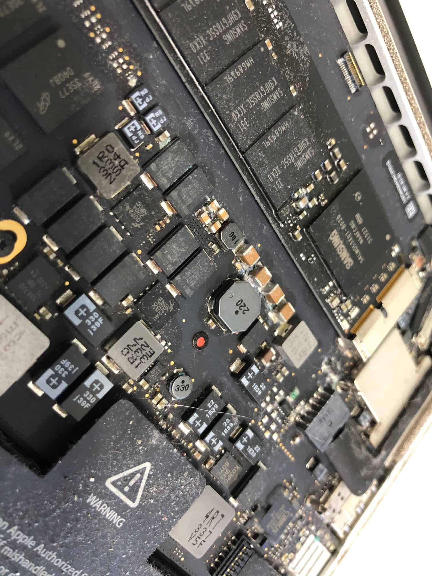 Mac Liquid Damage Repair Options - Expert Service