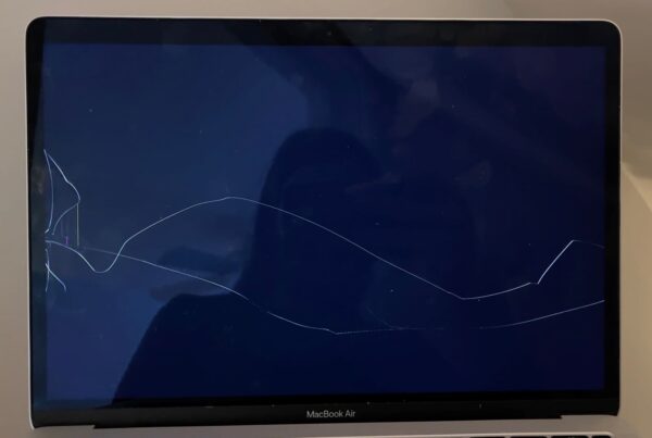 A1932 Blank Screen After Accidental Damage